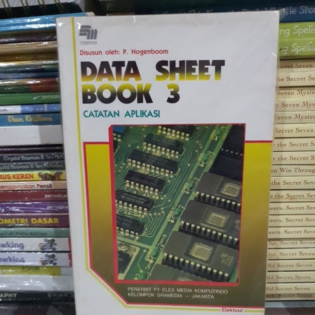 ORIGINAL BOOK DATA SHEET BOOK 3 APPLICATION NOTES | Shopee Malaysia
