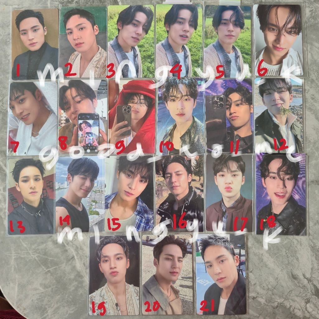 [ READY INA || FREE PC/MERCH OFFICIAL ] SEVENTEEN PC — MINGYU 7 ...