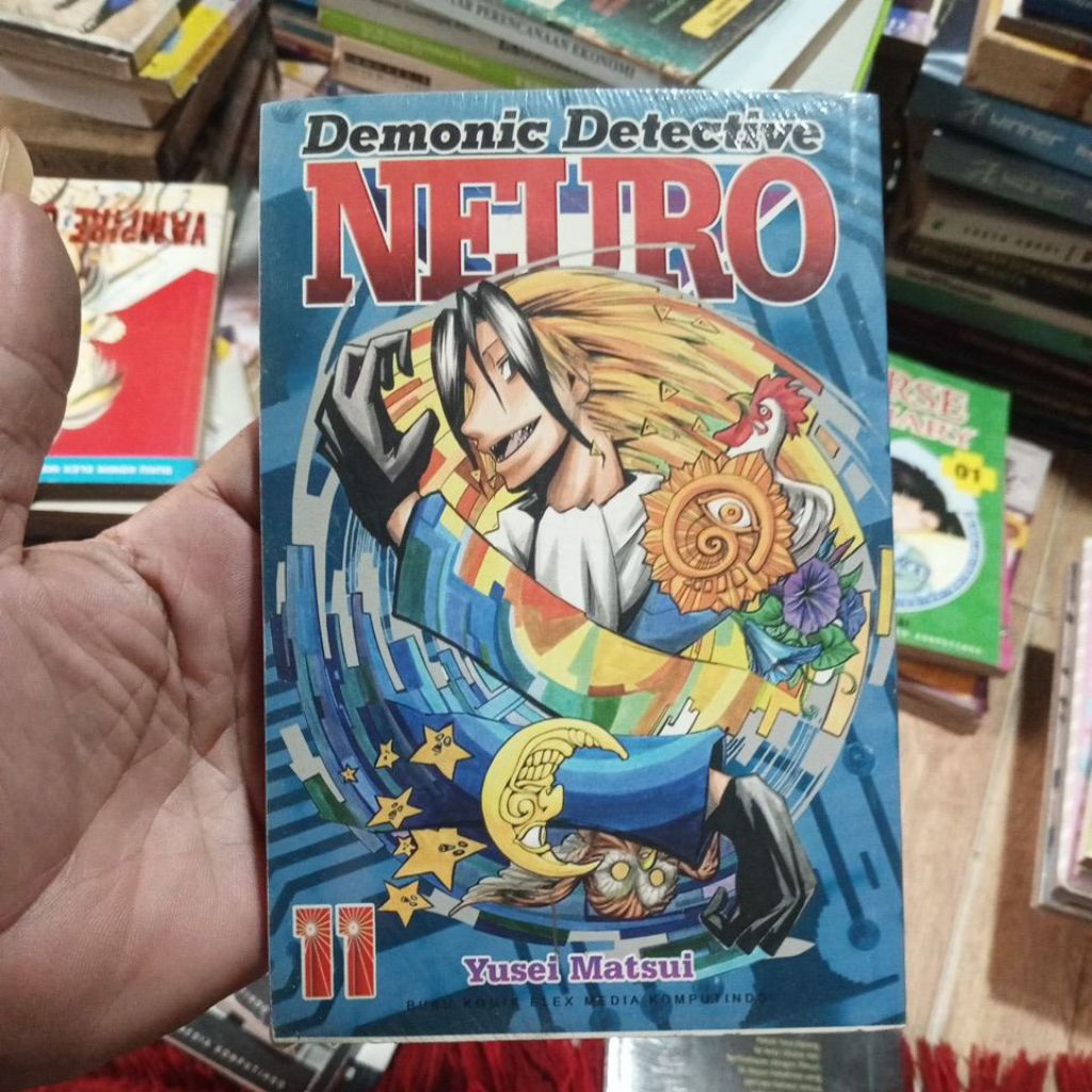 Comic, DETECTIVE NEURO, VOL 11, original sealed condition | Shopee Malaysia