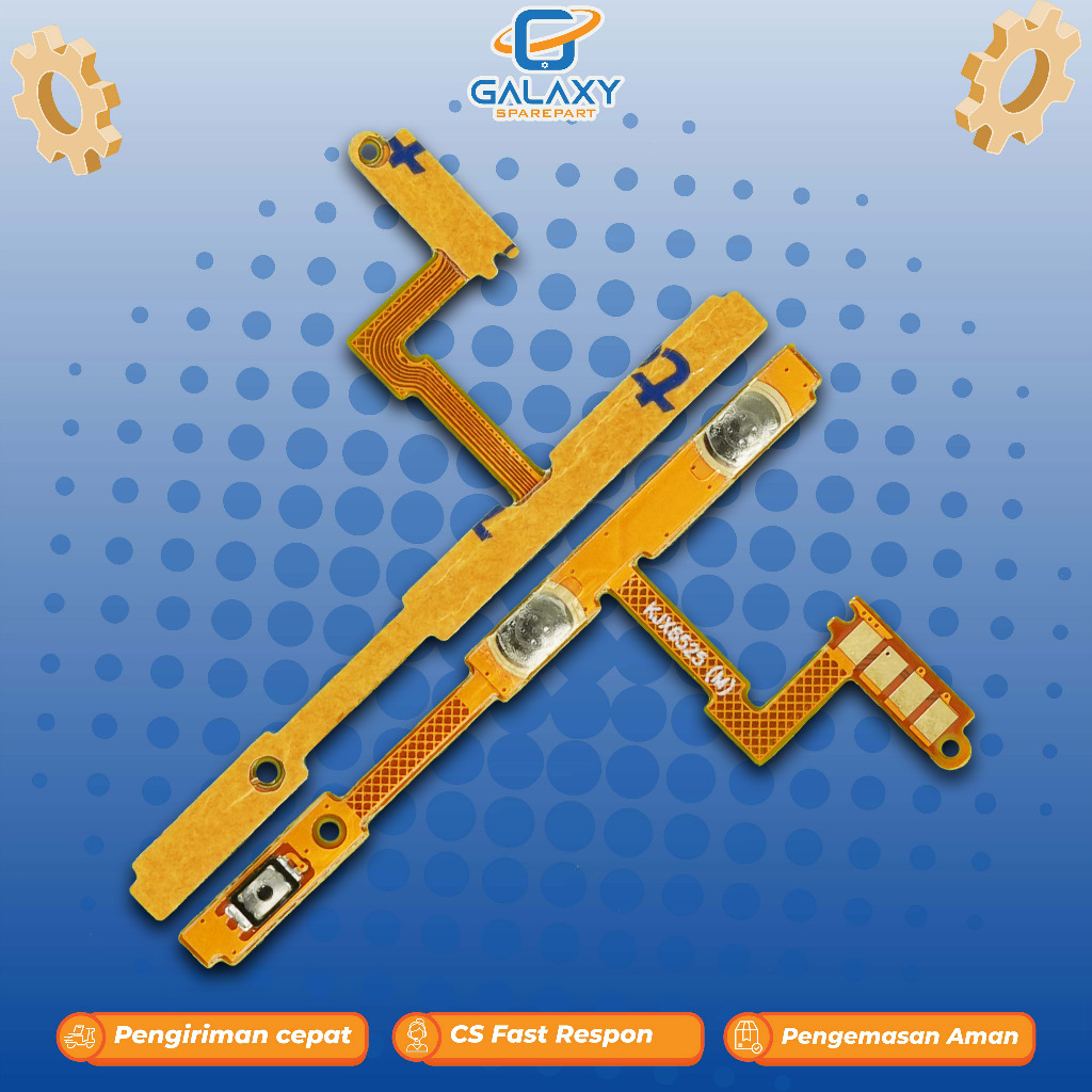 Flexible On Off Volume Infinix X6525 (Smart 8) / Flexible Flex Power On ...