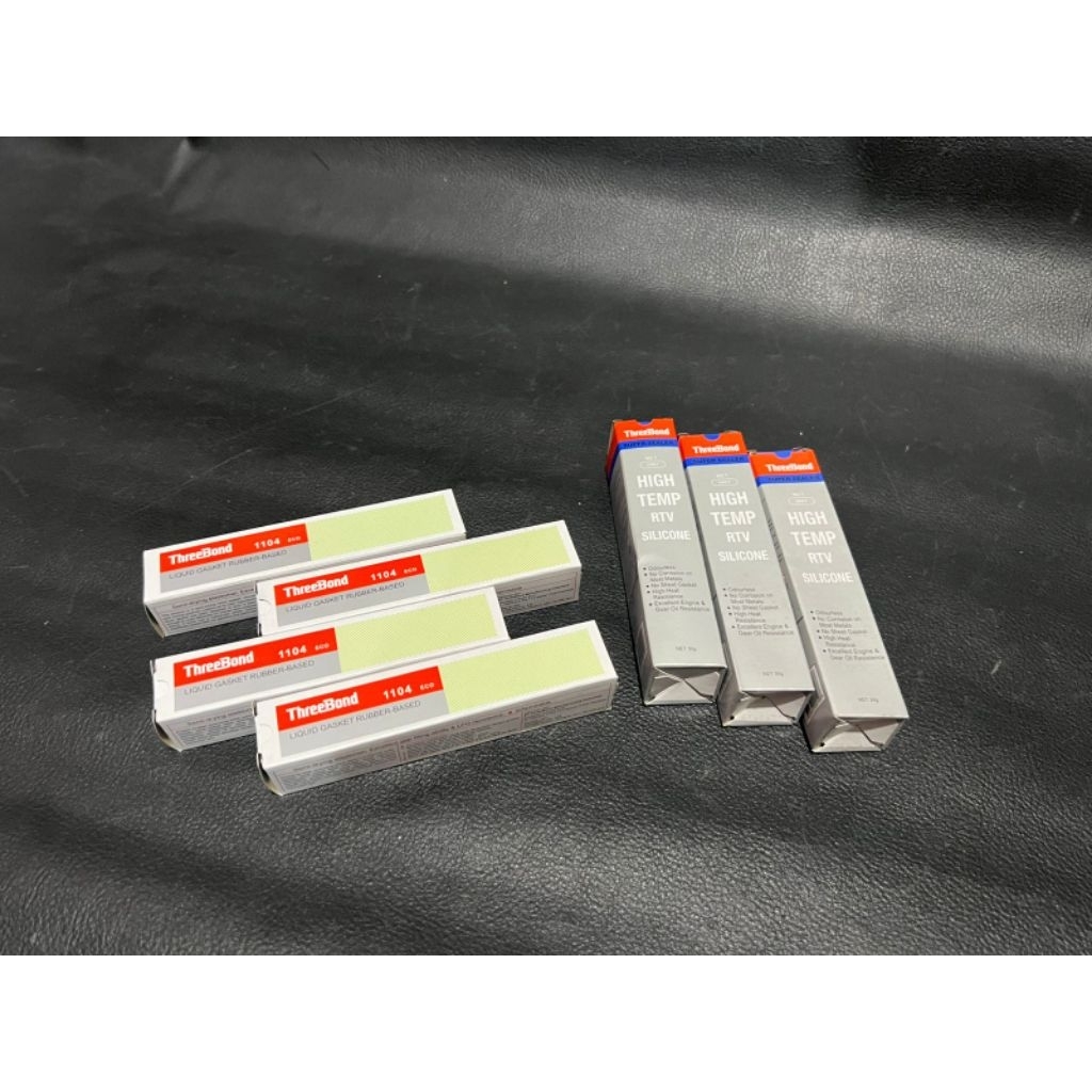 MESIN Threebond tribon glue for vespa motorbike engines, good, regular ...
