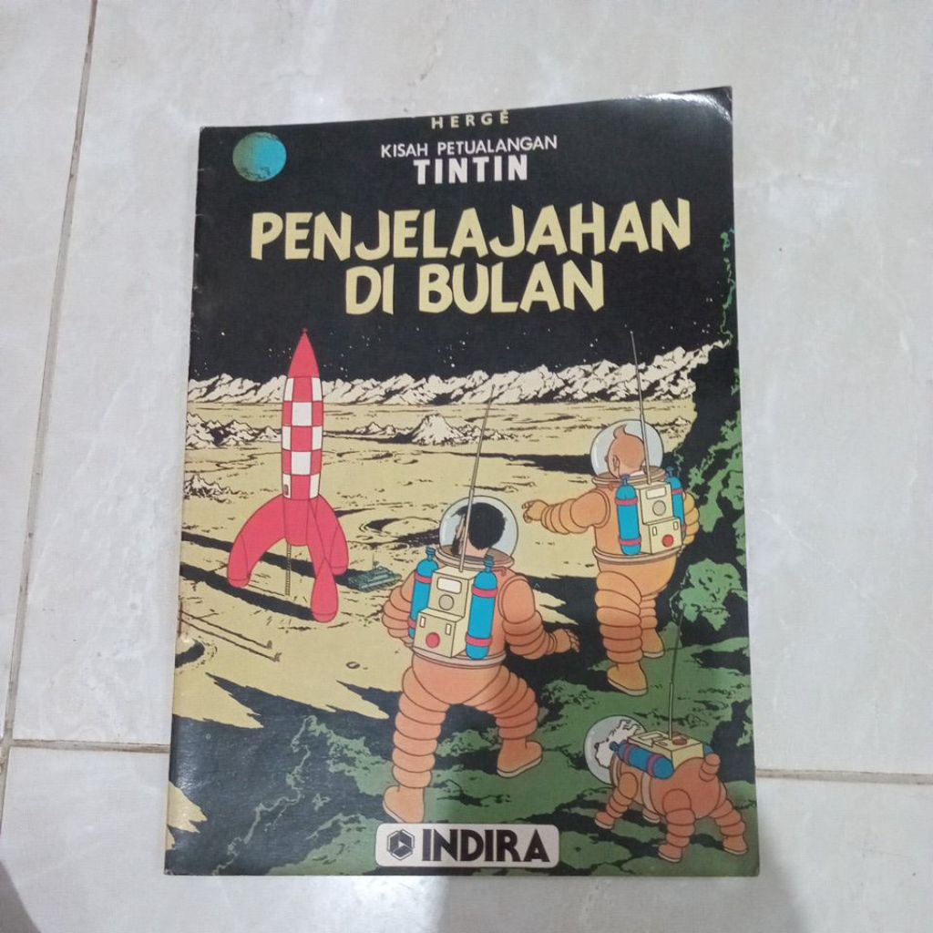 TINTIN COMICS EXPLORATION IN THE MONTH | Shopee Malaysia