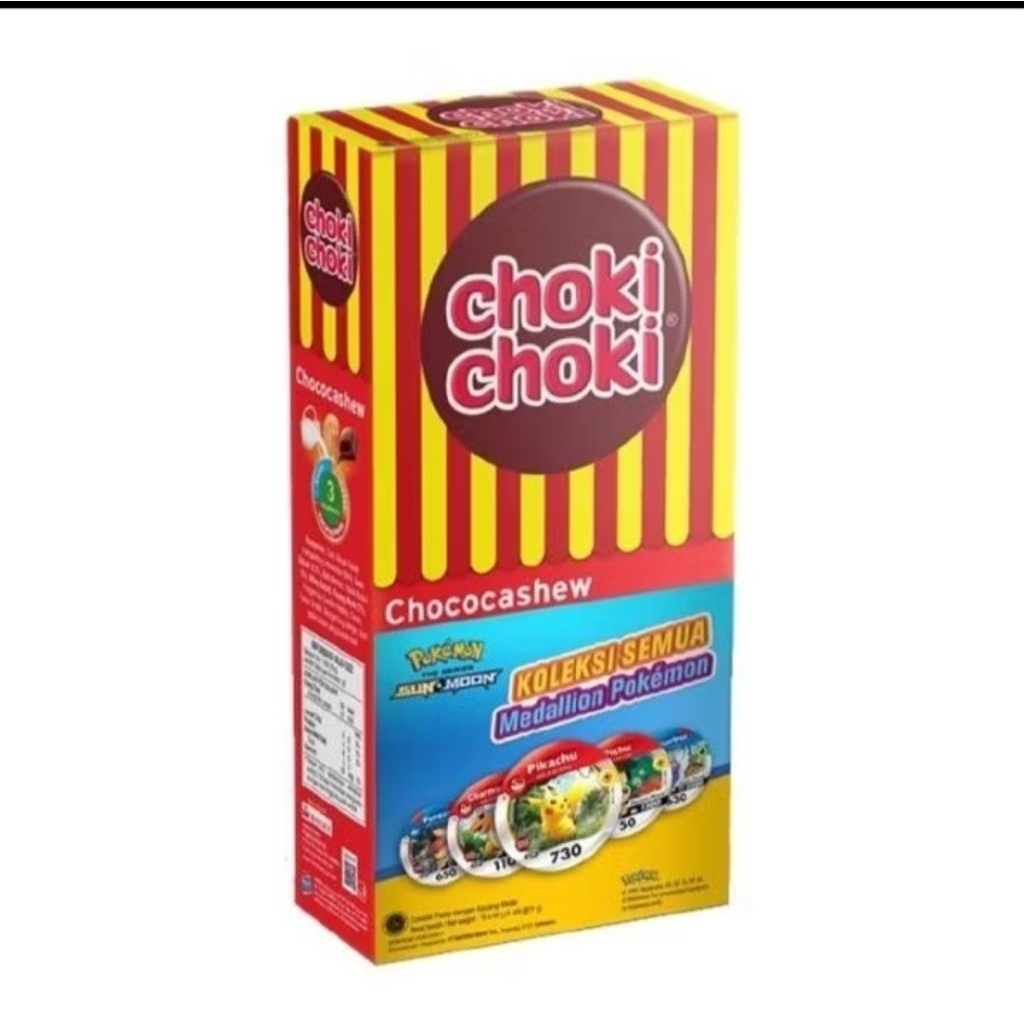 Choki-choki chococashew box contains 20 pcs | Shopee Malaysia