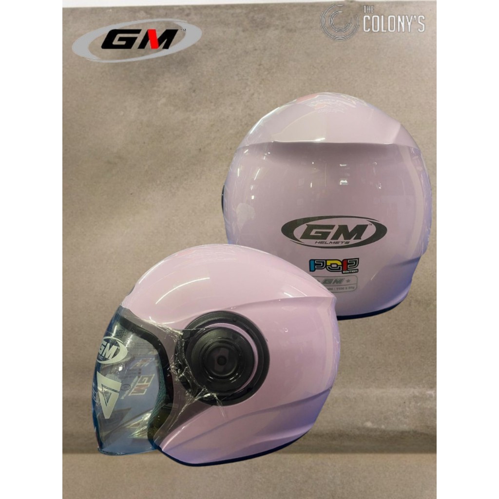 ORIGINAL GM POP SOLID & GM POP HIJAB HELMET | Shopee Malaysia