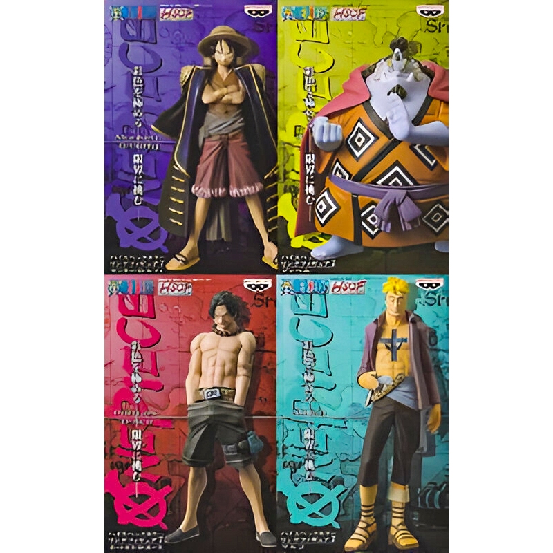 HSCF ONE PIECE - High Spec Coloring Figures Vol.7 (MIB JAPVER) - One ...