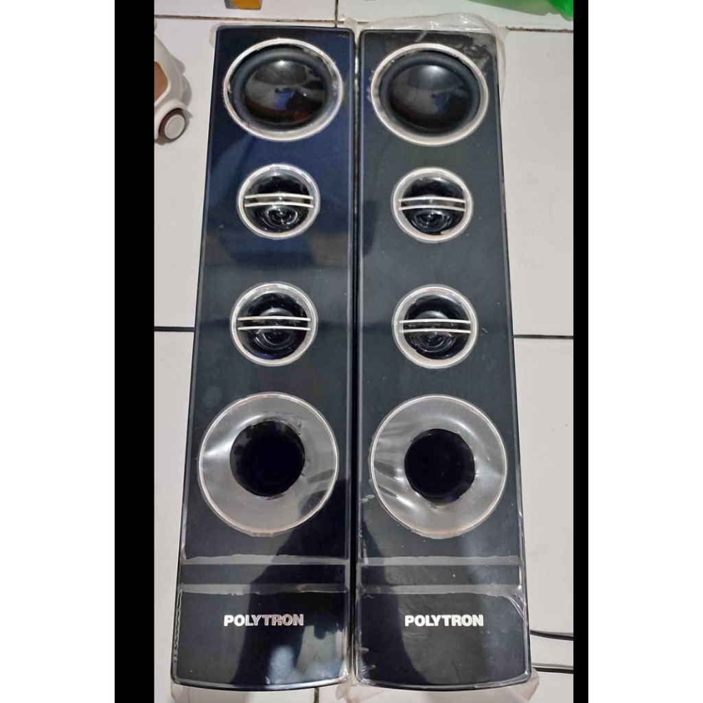 Used passive Polytron Salon tower | Shopee Malaysia