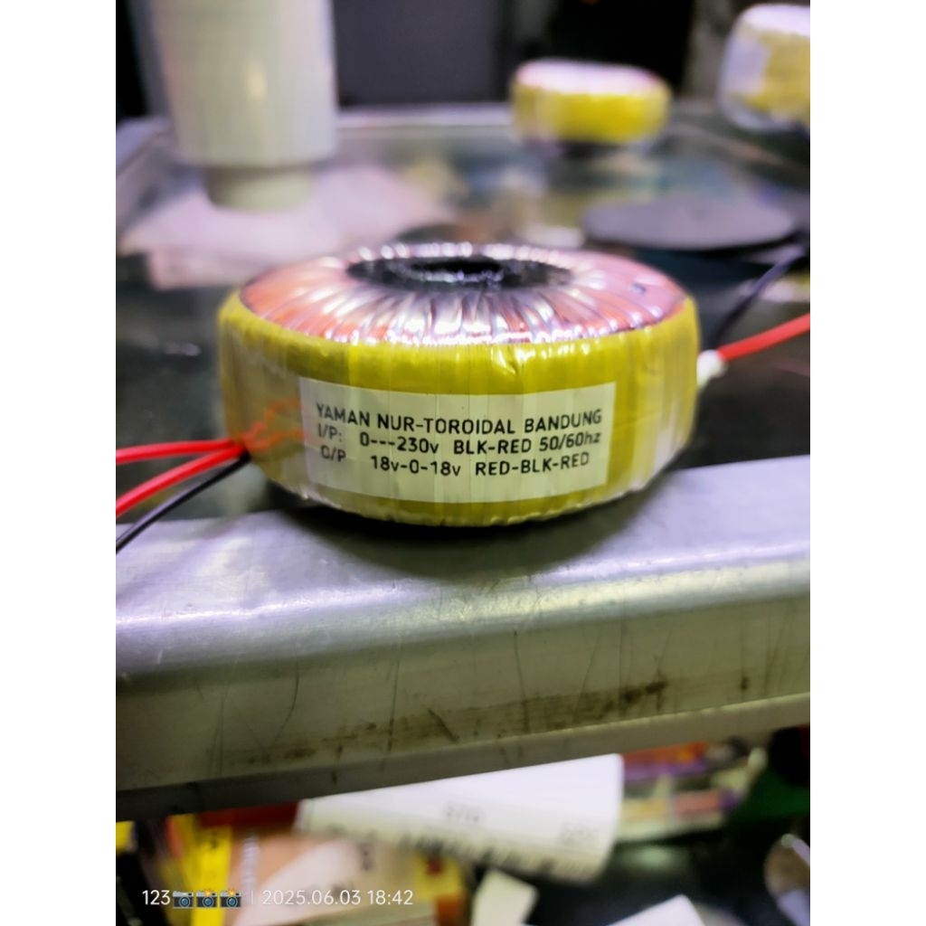 Equalizer transformer B3 dbx ashley etc ( 18v-0-18v ) | Shopee Malaysia