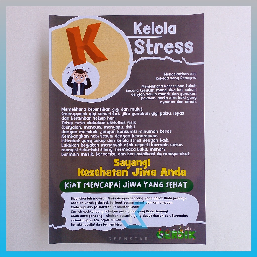 Posters of K Letters, Manage Stress, Smart, PTM, Health Posters ...