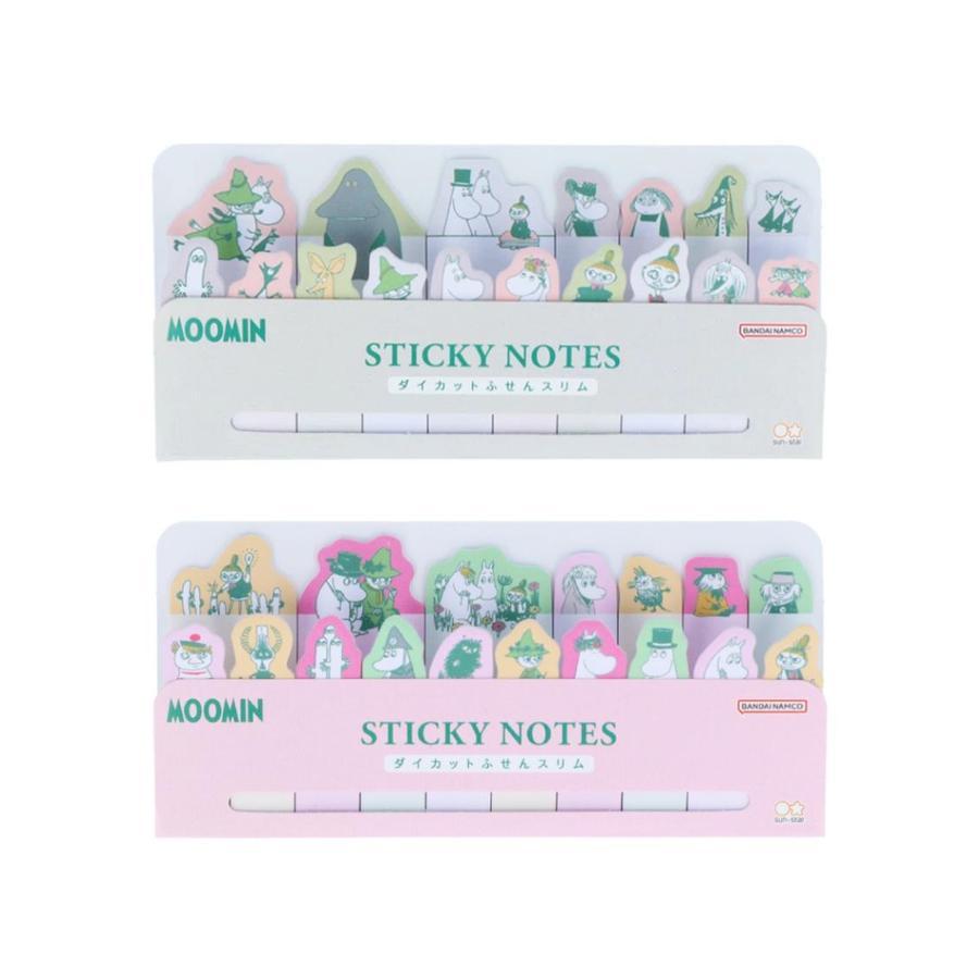 Sticky Note Moomin 80th Anniversary Small Memo Page Marker Bookmark ...