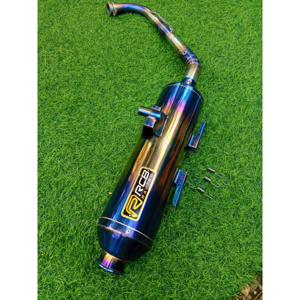 RCB Silent Killer power pipe Mio Sporty Mio Soulty Beat Fi Click V1 ...