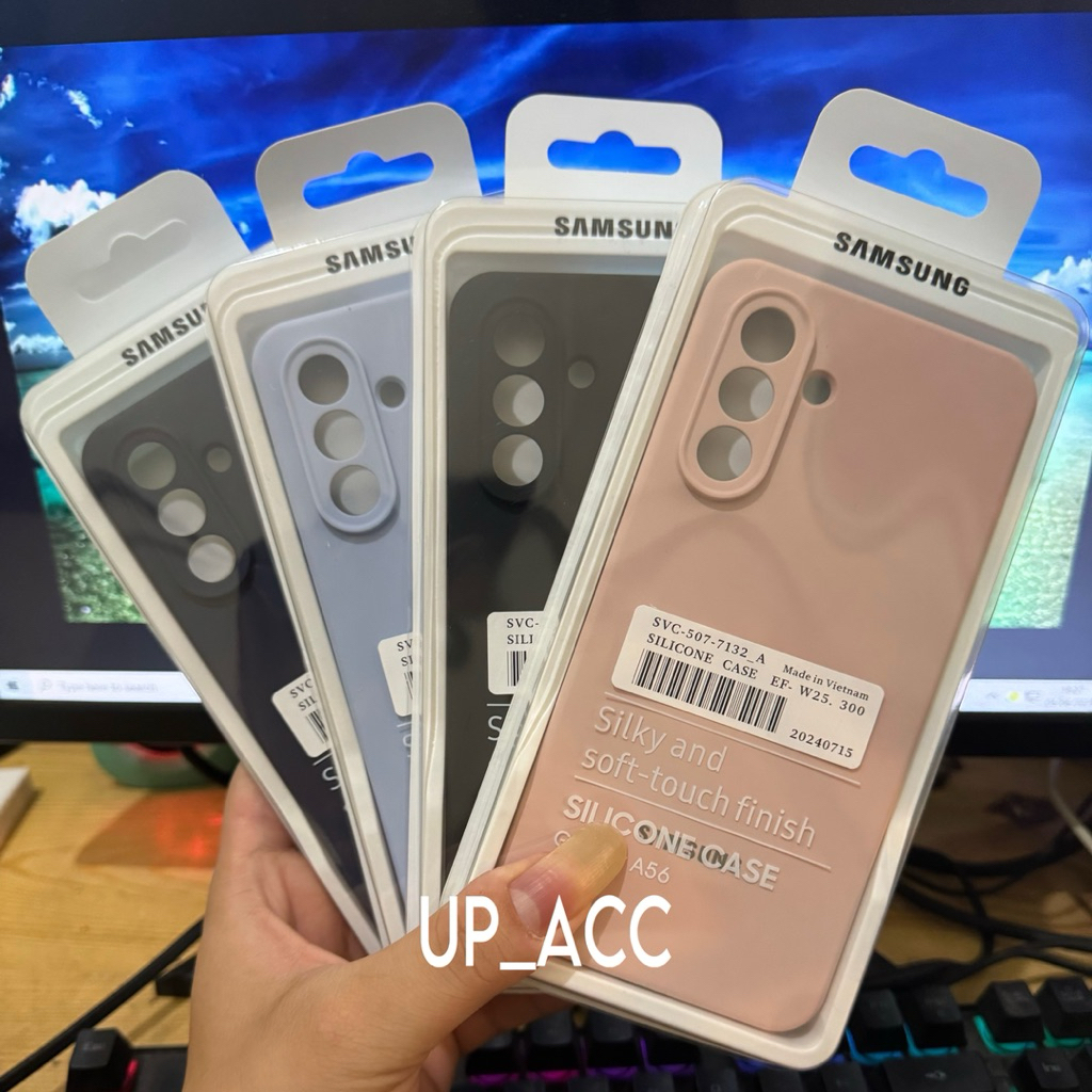 ANTI-STAIN VELVET CASE SAMSUNG A56 A55 A14 A15 A16 A24 A35 A54 A05S ...