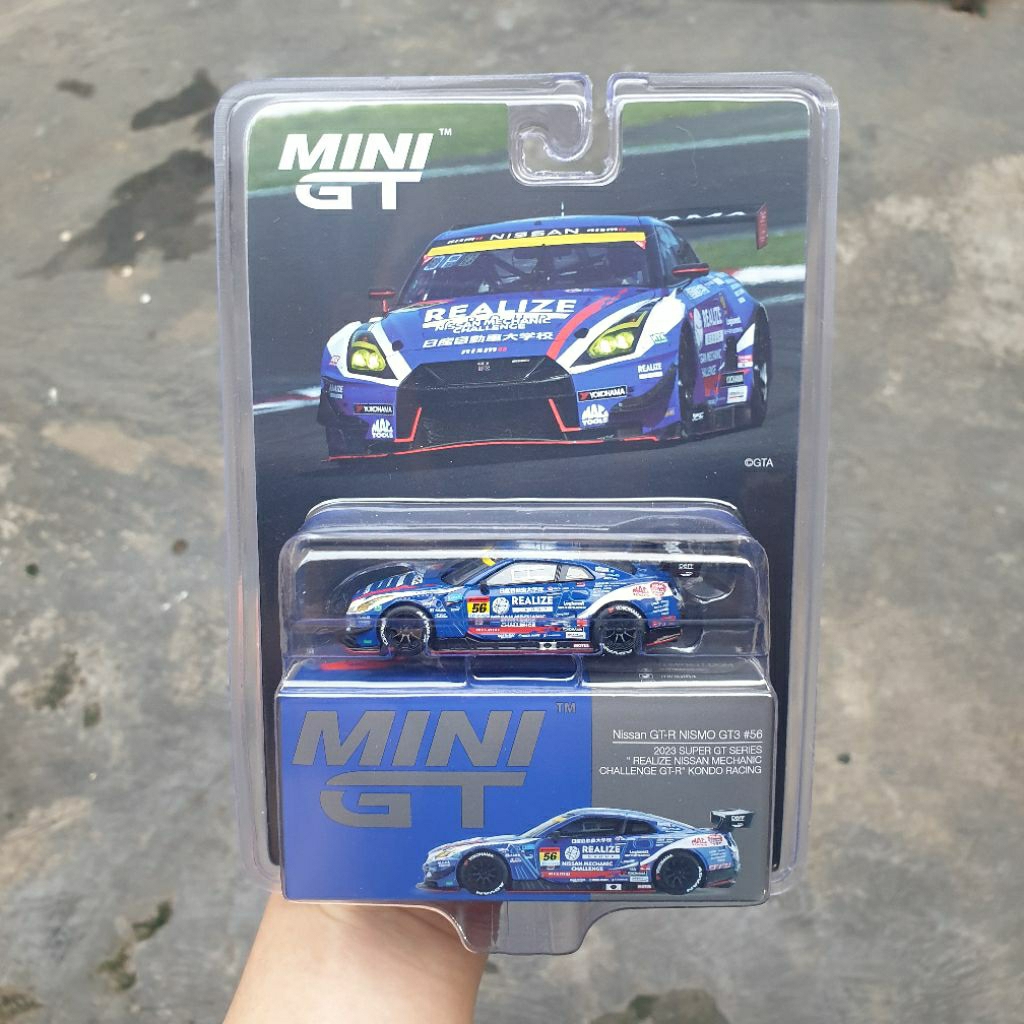 Mini GT Minigt MGT 859 Nissan Skyline GTR R35 Nismo GT3 56 Realize ...