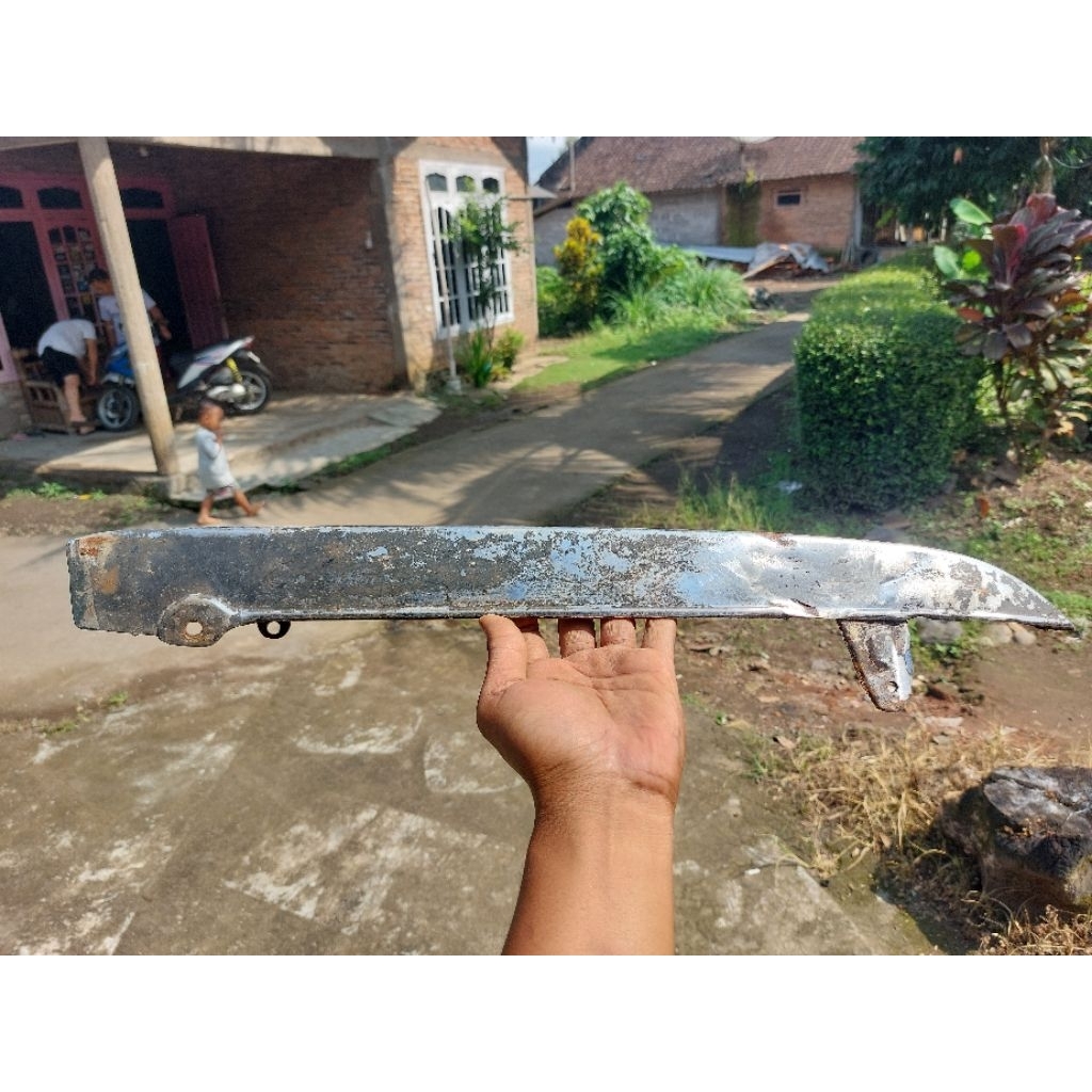 Original Yamaha Rx100 Rx125 Rx 100 Ketengkas Chain Cover | Shopee Malaysia