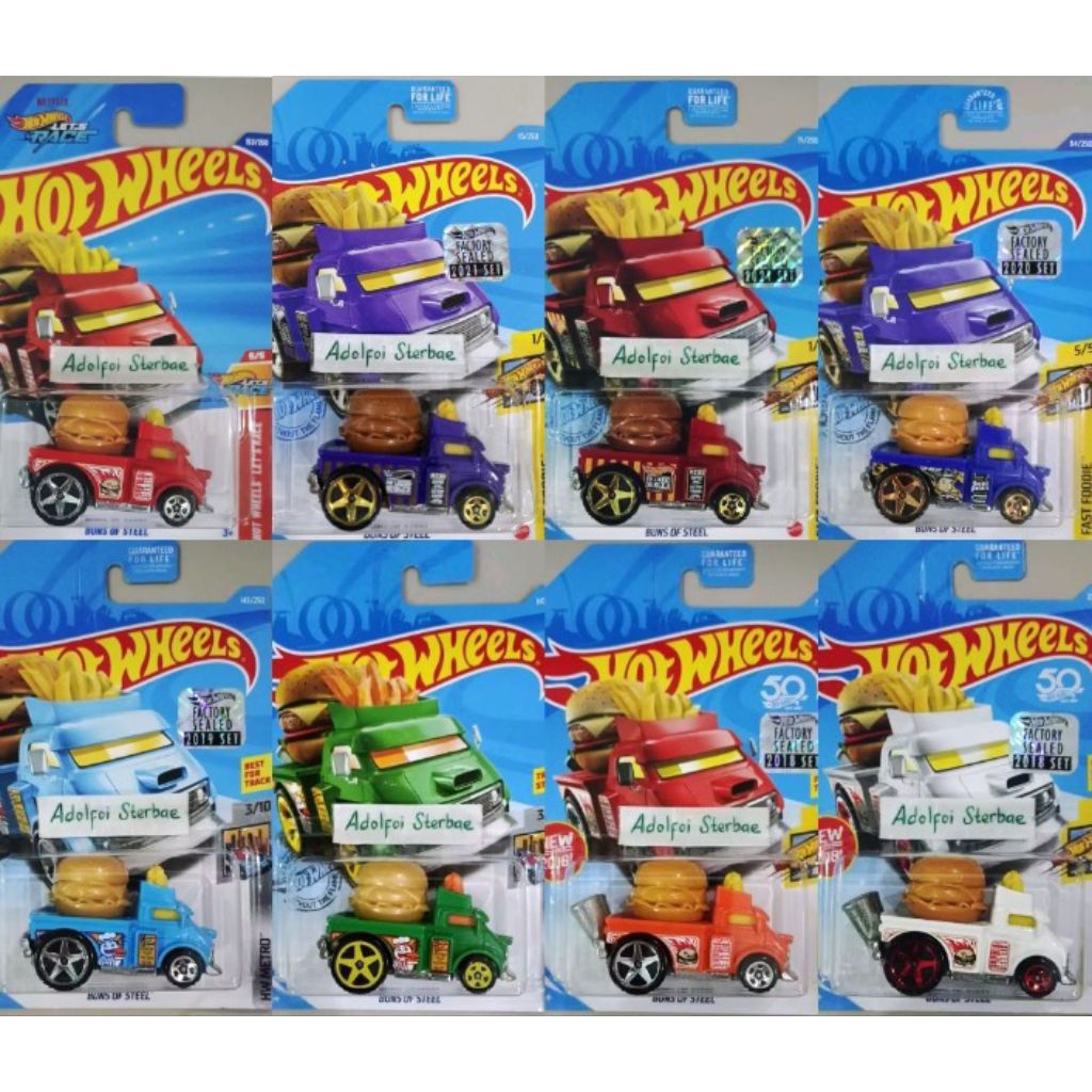 Hotwheels hot wheels buns of steel factory sealed hw metric best for ...