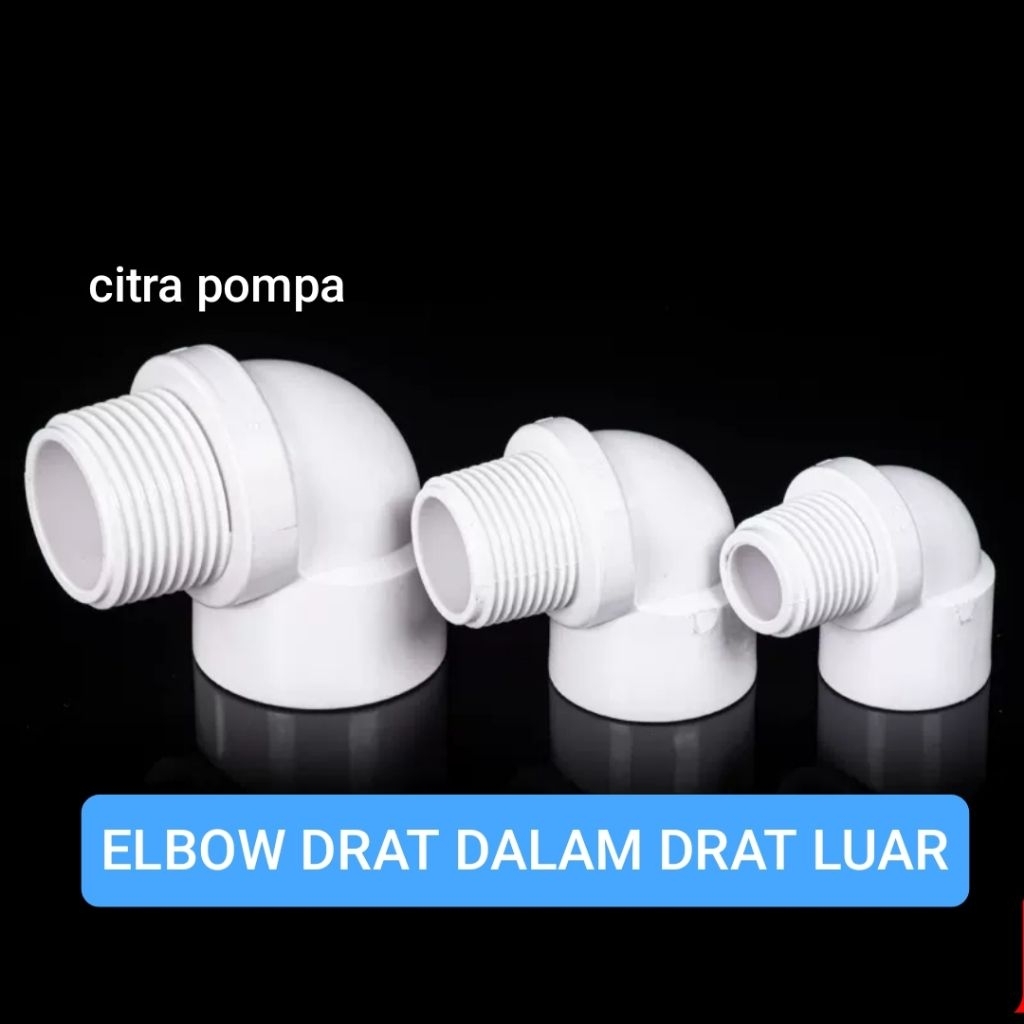 ELBOW DRAT INSIDE OUTSIDE DRAT PVC material | Shopee Malaysia