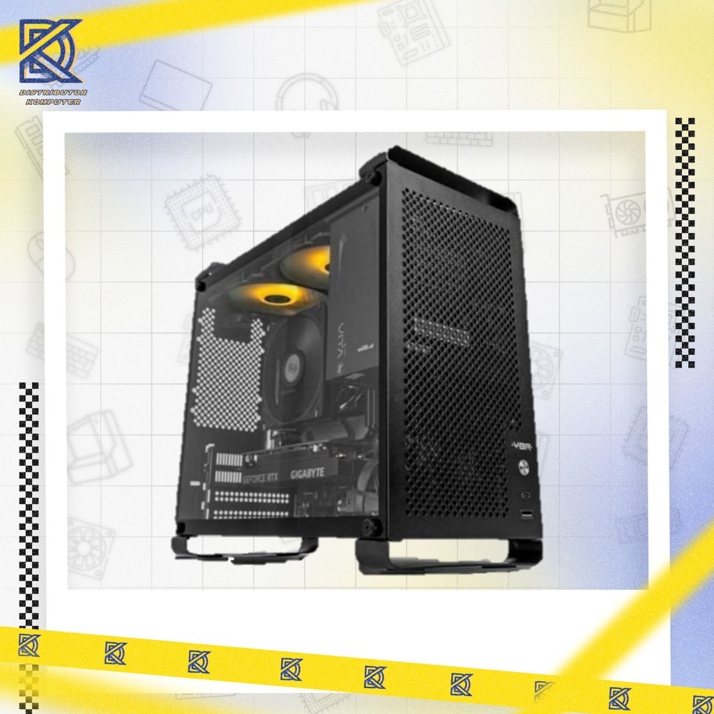 CASING VBR M-1 / M1 - MICRO ATX GAMING CASE | Shopee Malaysia