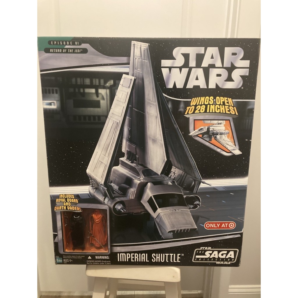 Star Wars Imperial Shuttle - Target Exclusive - The Saga Collection ...