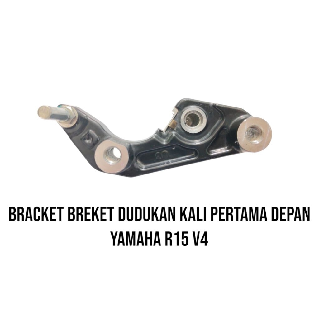 Original yamaha R15 V4 front disc caliper mounting Bracket | Shopee ...