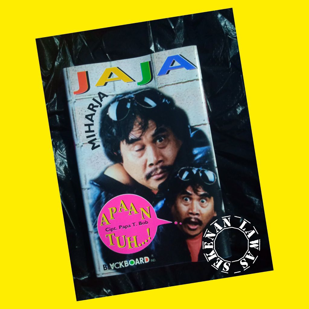 Dangdut Cassette Jaja Miharja - What Tuh (Smooth) | Shopee Malaysia