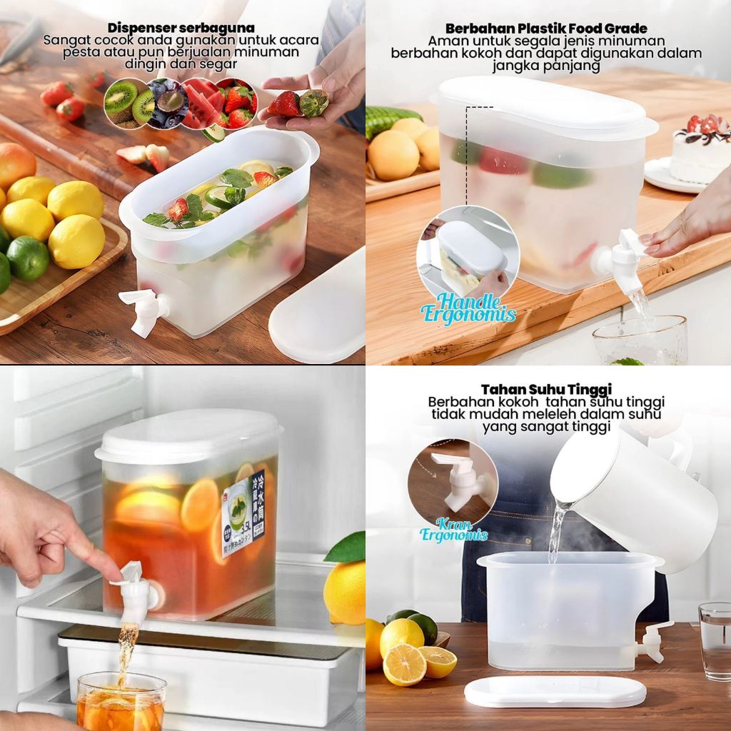 3.5 liter drinking water refrigerator Dispenser / Mini refrigerator ...
