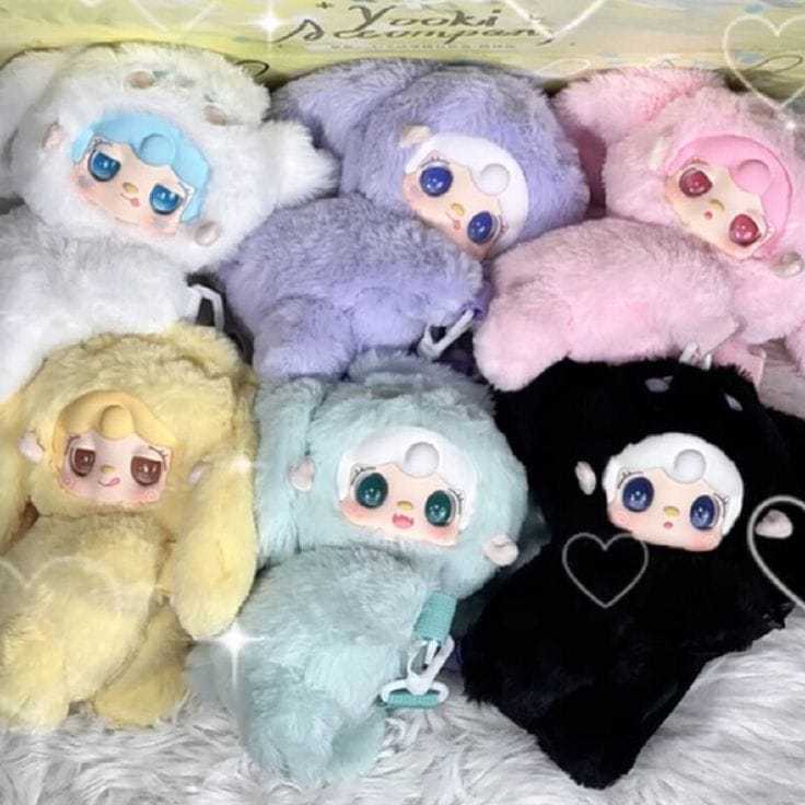 YOOKI ACCOMPANY PLUSH BAG V8 | Shopee Malaysia