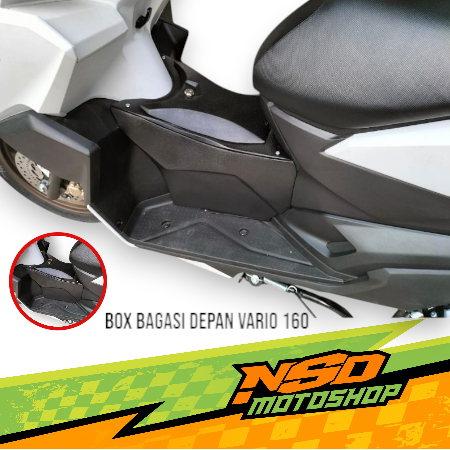 Box Vario 160 ALL New Vario 160 CBS ABS Front Box For Storage Goods ...