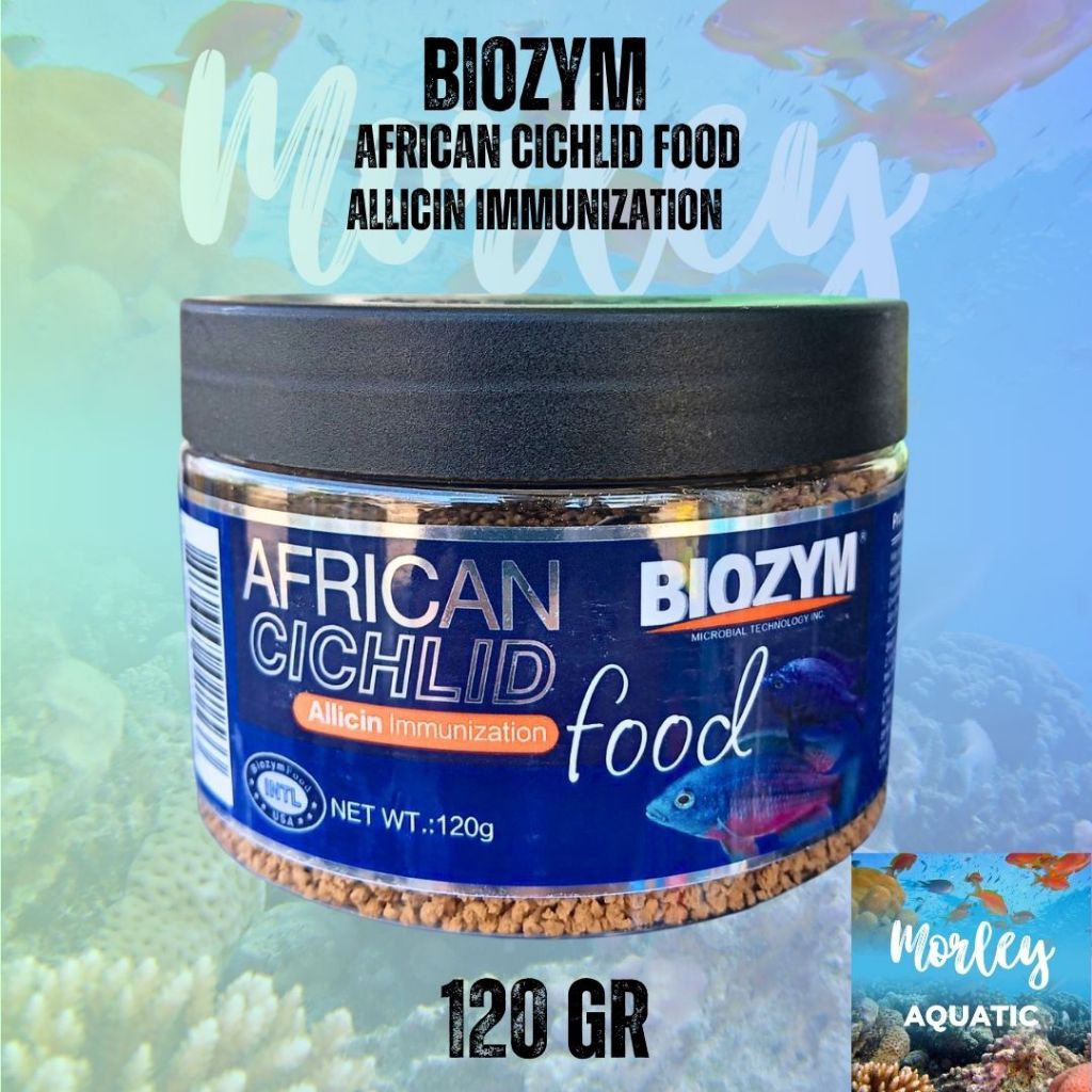 Biozym African Cichlid Food Allicin Immunization 120g | Shopee Malaysia