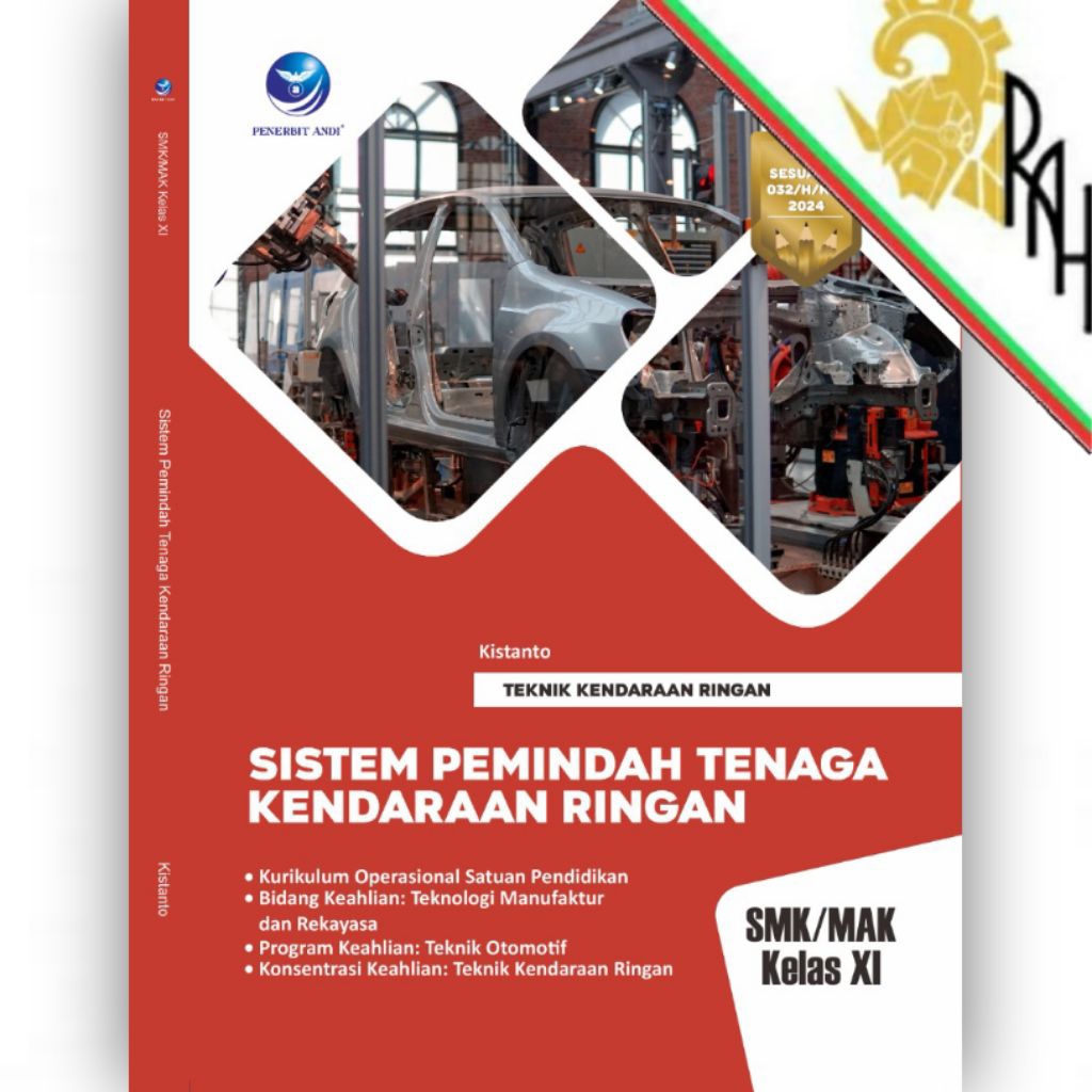 ORI Book SMK Light Vehicle Engineering Elements of Light Vehicle Power ...