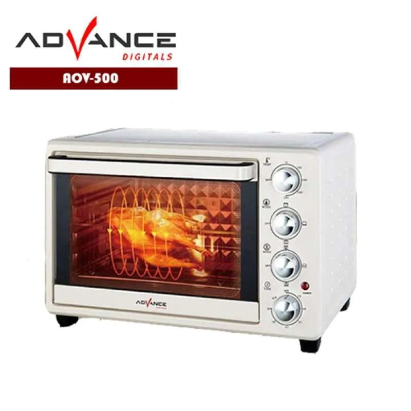 ADVANCE AOV-500 Electric Oven 33 Liter Capacity with Interior Lights ...