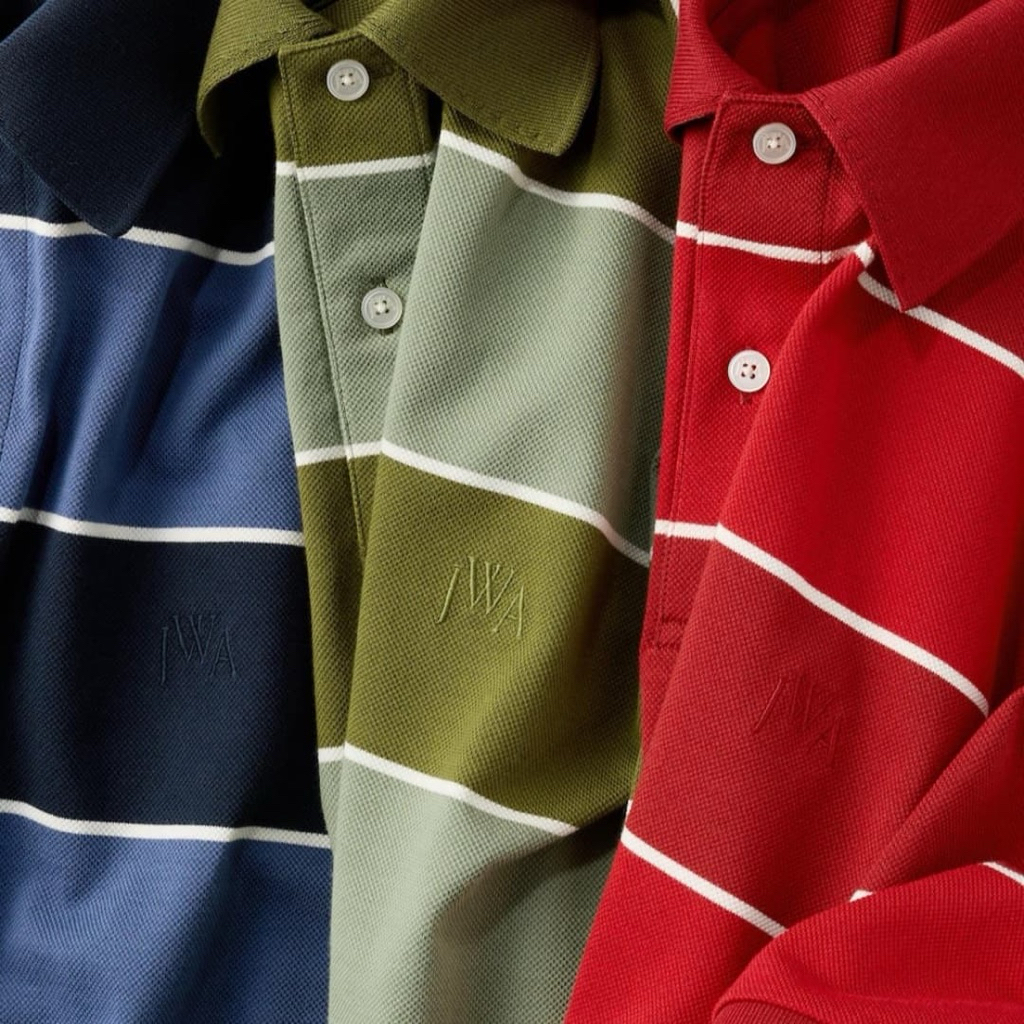 T-shirt Uniqlo x JW Anderson Original Uniqlo x JWA Stripe Poloshirt ...
