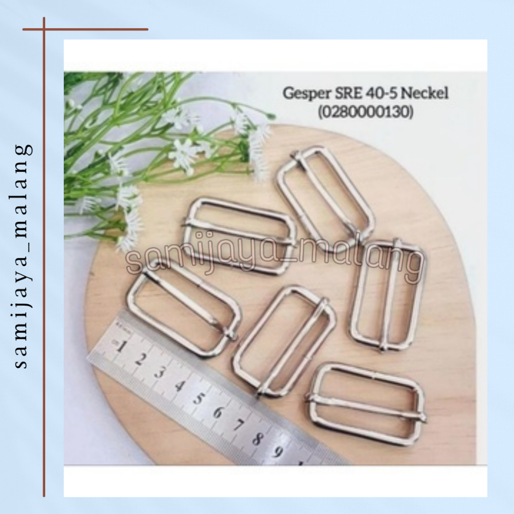 SRE 40-5 Neckel Buckle (Price per pc) | Shopee Malaysia