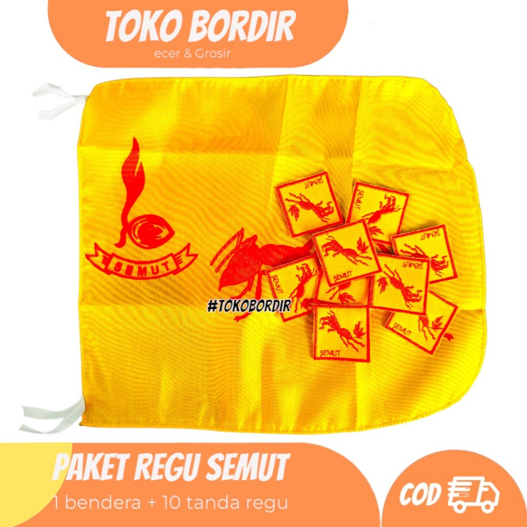 Ant scout team package (1 team flag + 10 ant team signs) | Shopee Malaysia