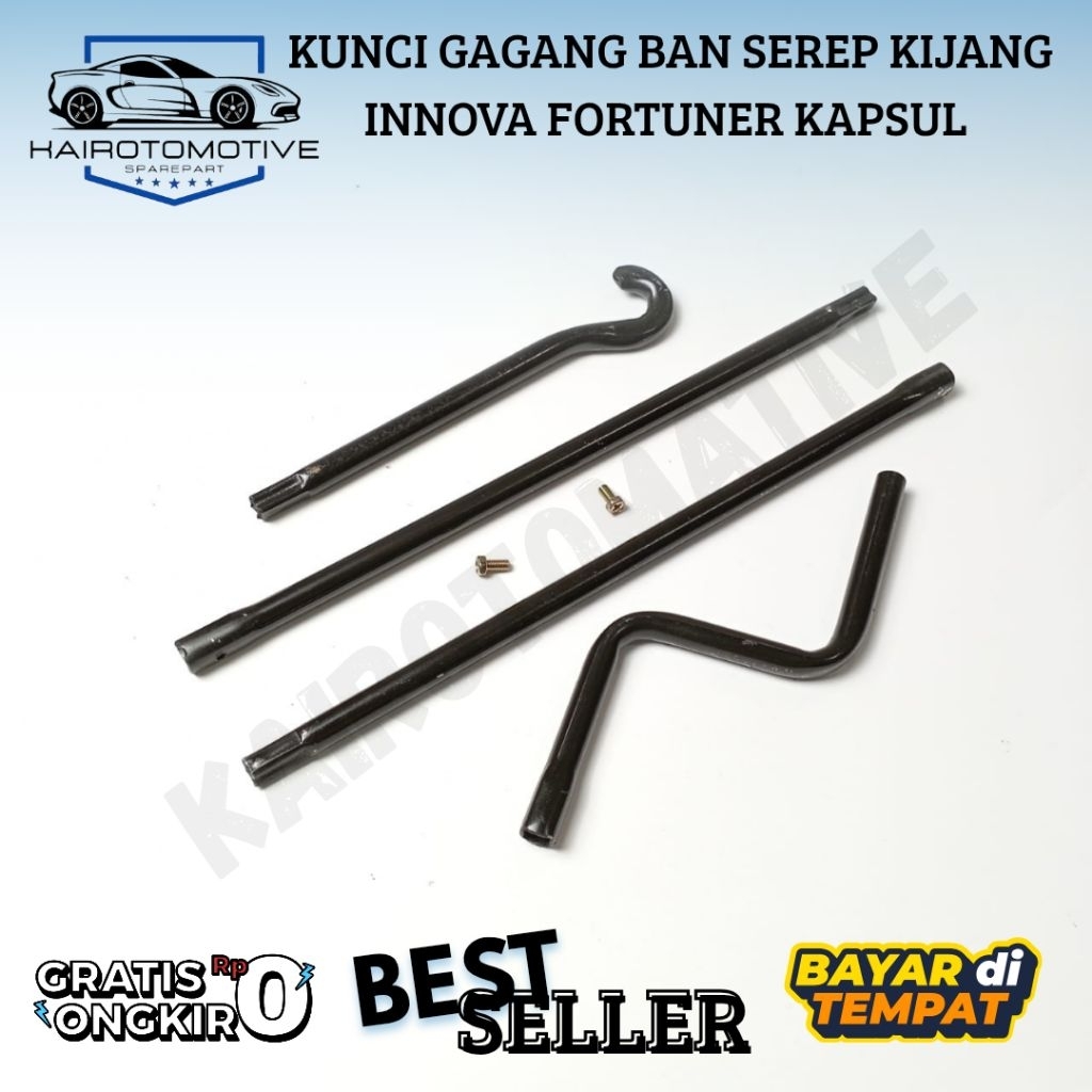 Kijang Innova Kijang Capsule Fortuner Hilux Spare Tire Handle Lock 1 ...