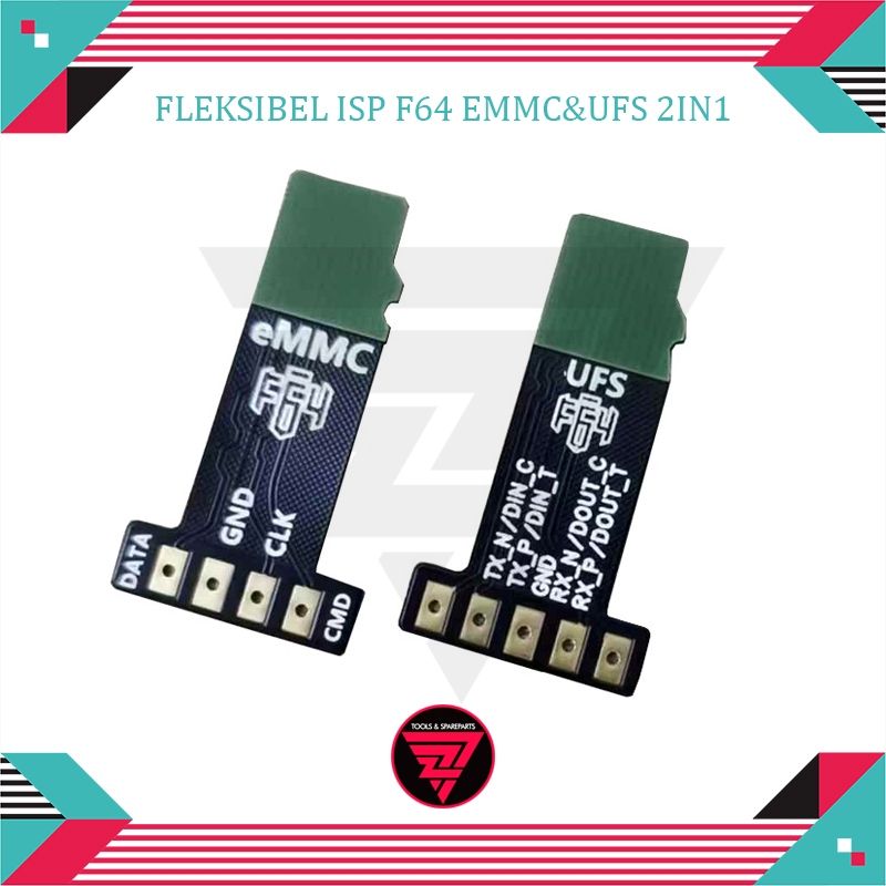 Flexible ISP F64 EMMC & UFS 2IN1 Original | Shopee Malaysia