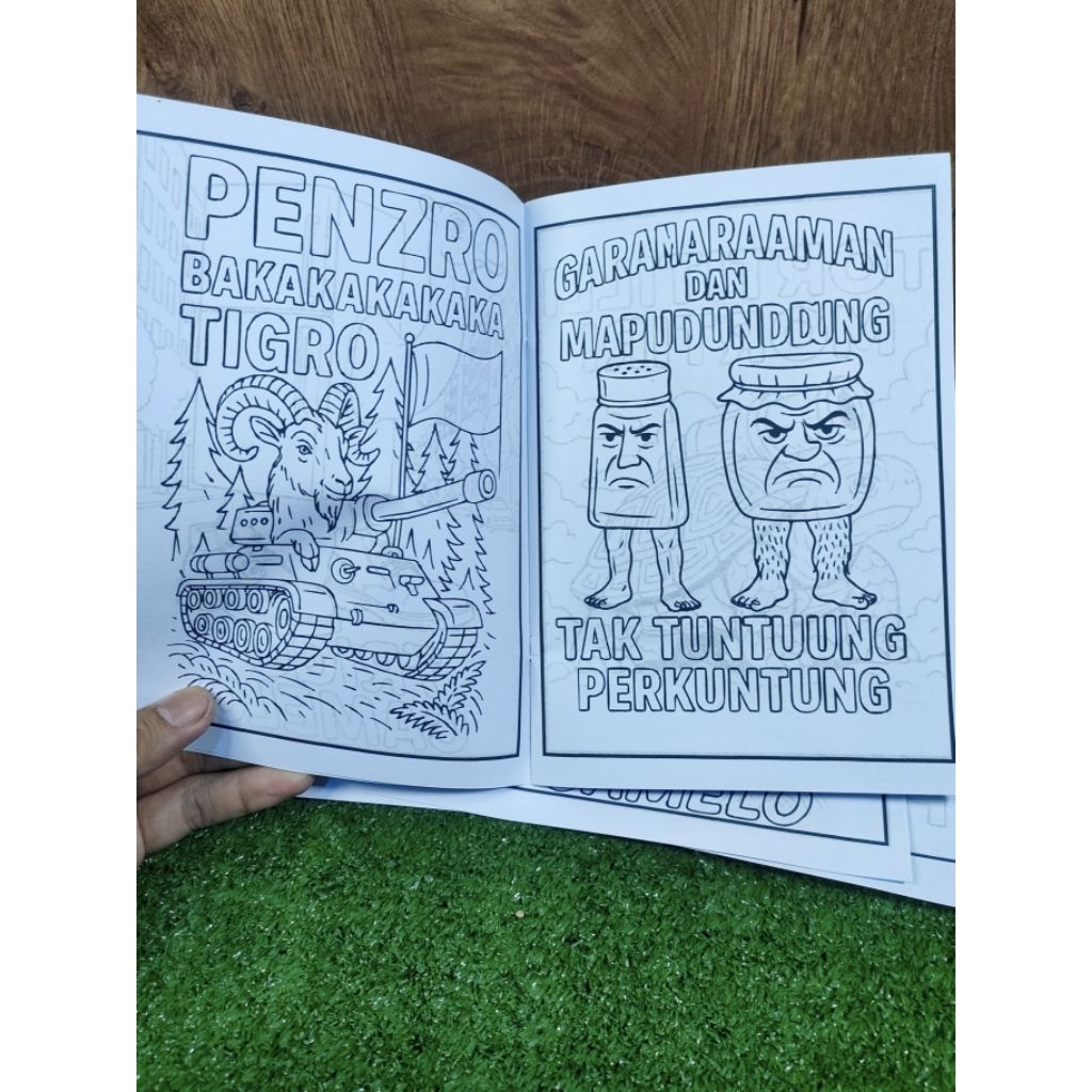 ANOMALI BRAINROT COLORING BOOK | PICTURE BOOK CHARACTERS | TUNG TUNG ...