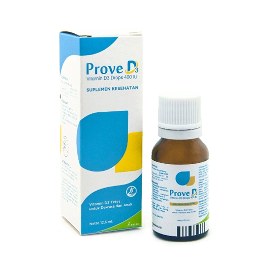 Prove D3. Vitamin D Drop Health Supplement 12,5 ml. Prove D3 5000 iu ...