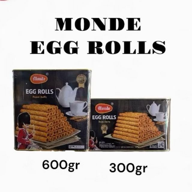 Monde Egg Rolls 600gr 300gr | Shopee Malaysia