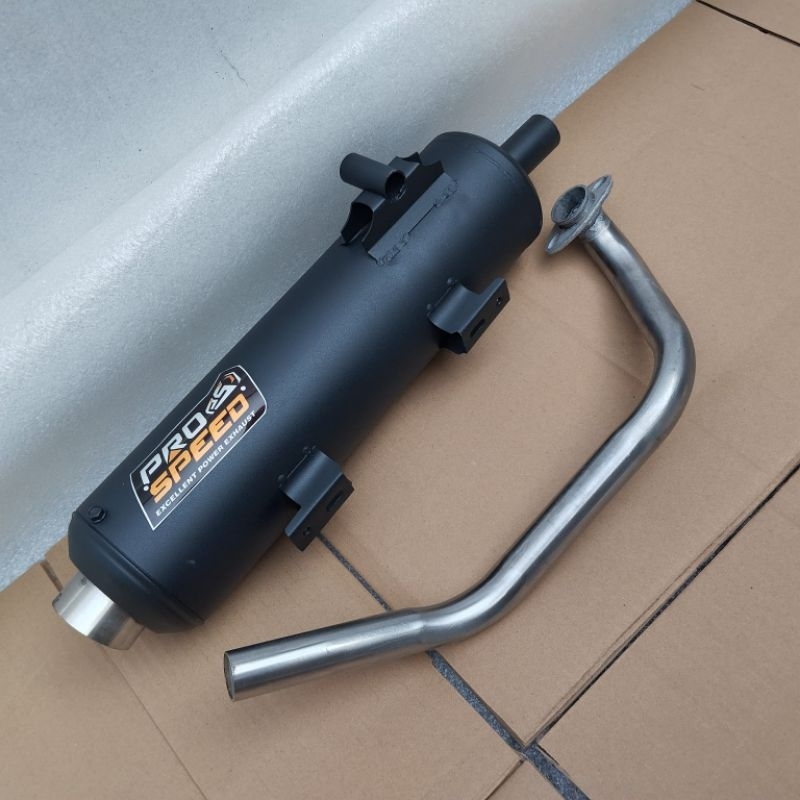 Pro SPEED Muffler pipe SILLENT KILLER for Click 125 i Click 150i beat ...