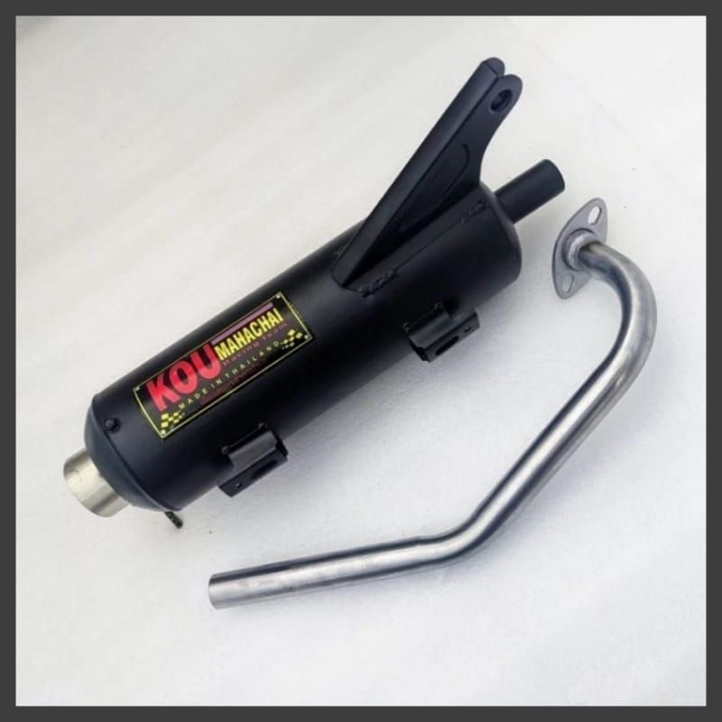 Tambutso KOU MUFFLER PIPE Sillent killer for Mio sporty Mio i 125 m3 ...