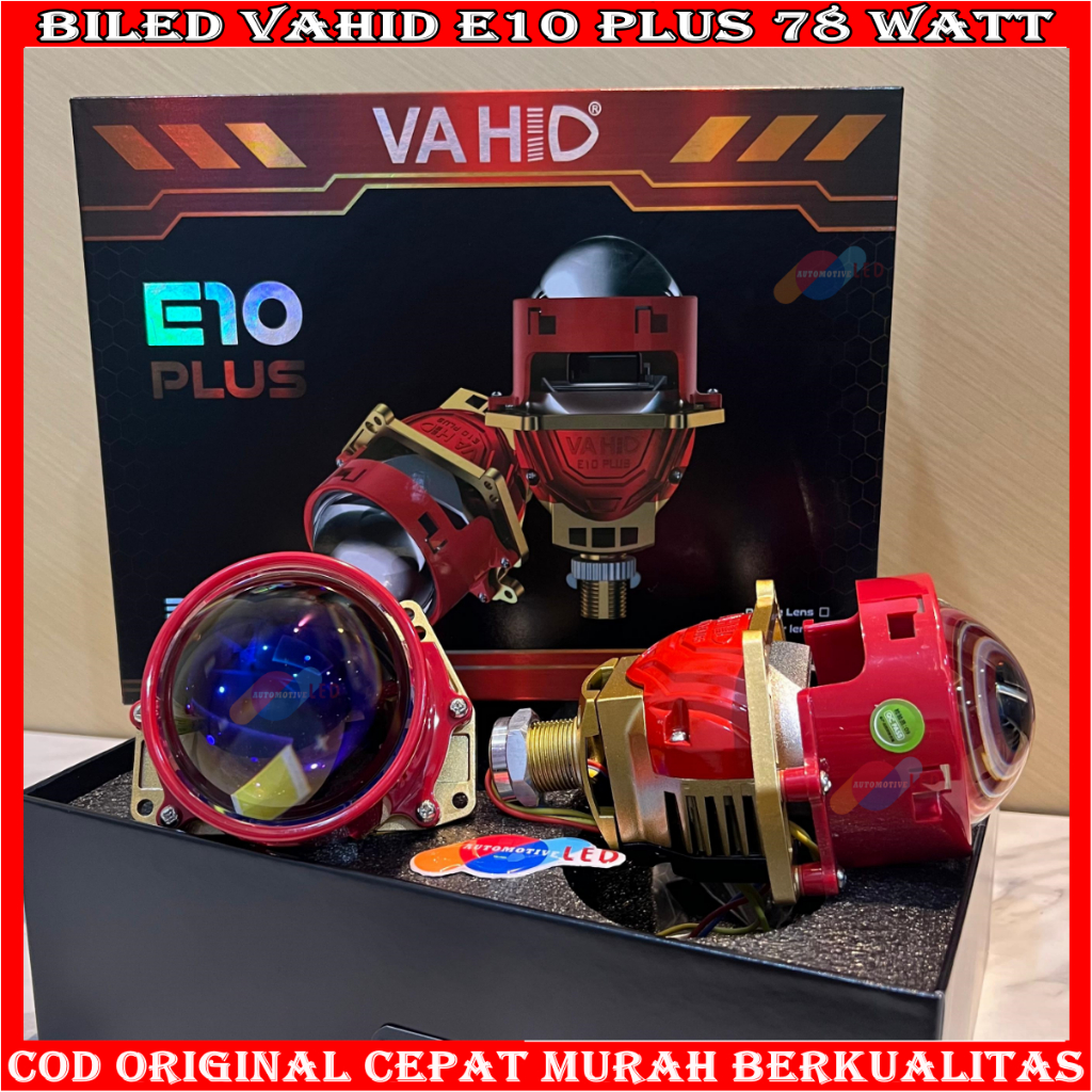 Original BILED VAHID E10 PLUS 3 INCH 78 WATT SURPASS DUAL CORE VAHID ...