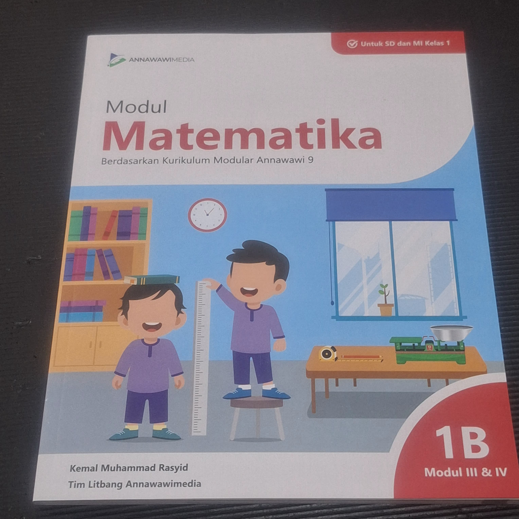 Mathematics Module 1B Print 2024 | For grade 1 elementary school semester 2 | Independent ...