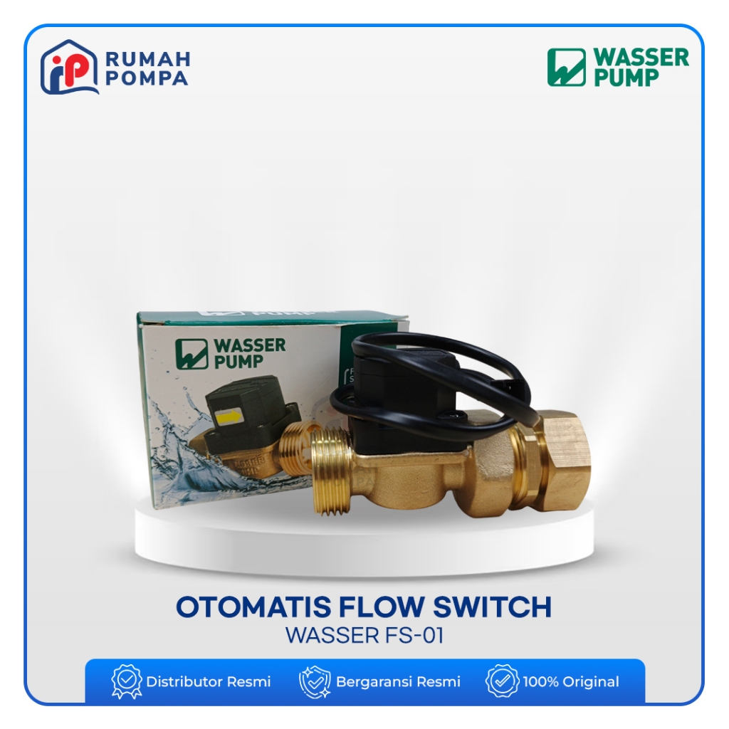 Automatic Flow Switch Booster Pump 1" Wasser | Shopee Malaysia