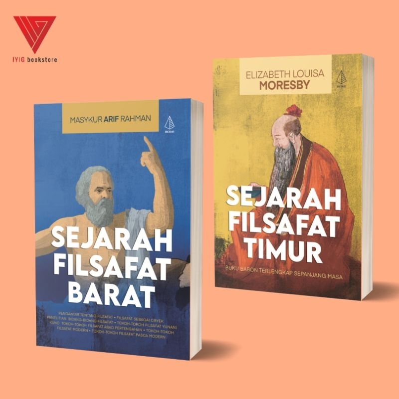 Iyig - History of Western Philosophy Book Package - History of Eastern Philosophy Books ...