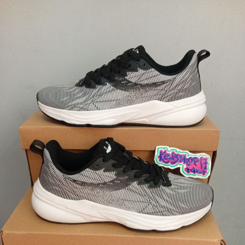 Original Diadora Matrix silver black women's running shoes | Shopee ...