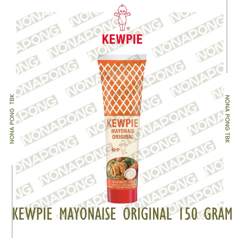 Mayonnaise | Original Mayonnaise | Kewpie Mayonnaise | Kewpie ...