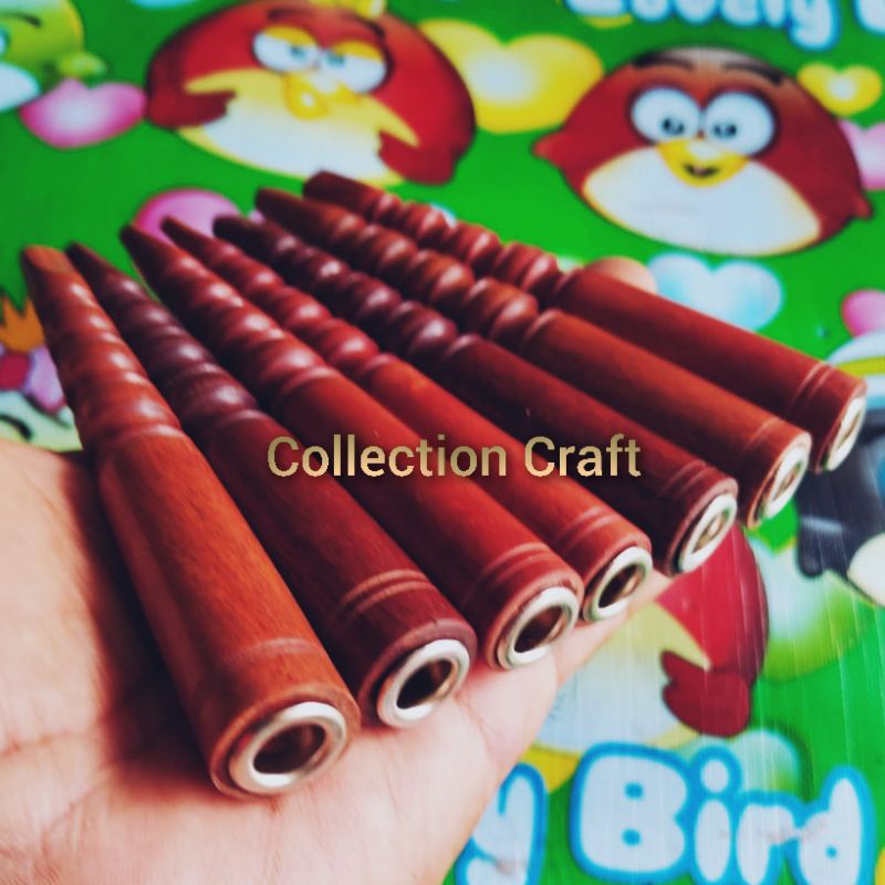 KAYU Stigi WOODEN ONCE PIPE, SPECIAL PROFILE MODEL, NICE AND ELEGANT ...