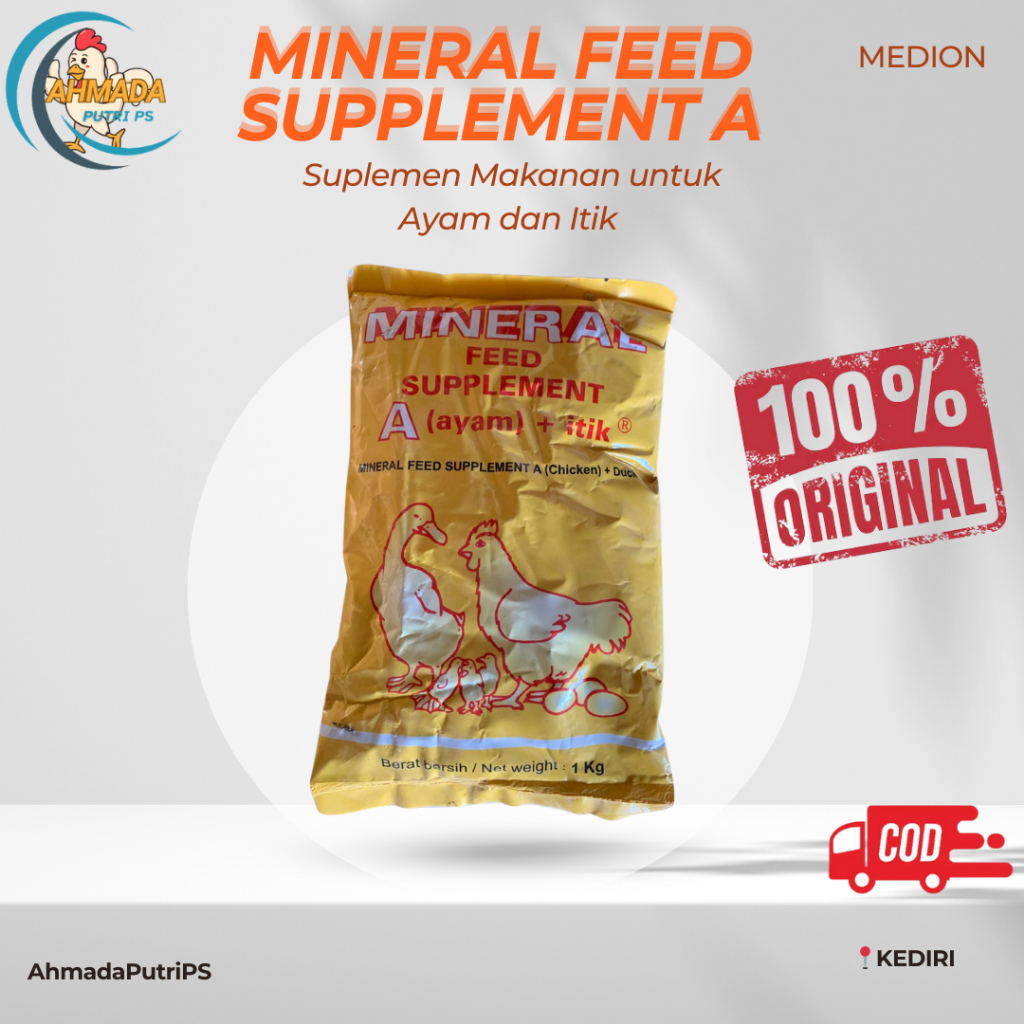 MINERAL FEED SUPPLEMENT 1KG | PREMIX FEED CHICKEN MINERAL SUPPLEMENT A ...