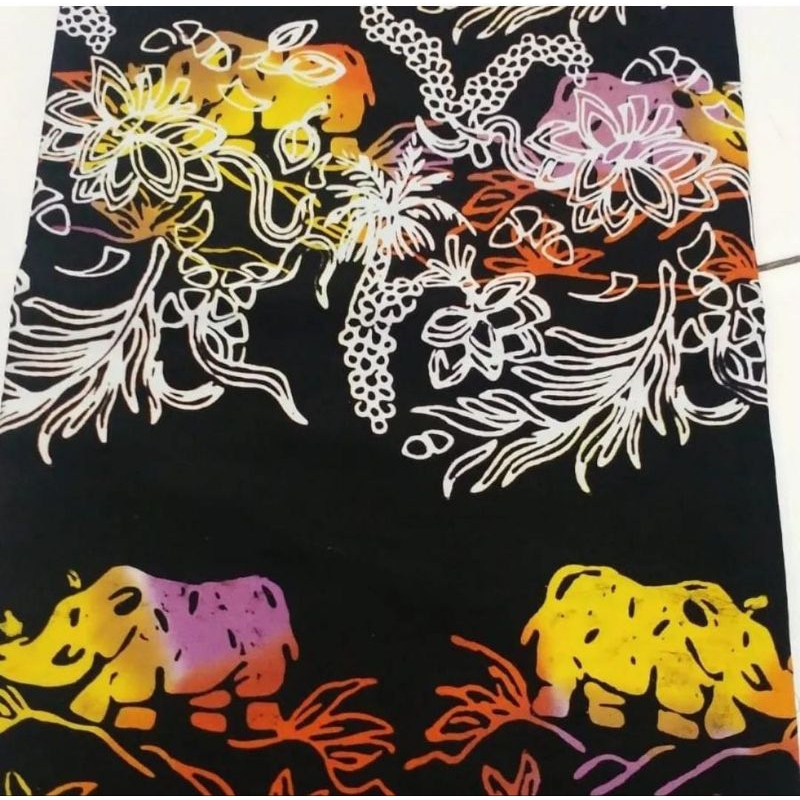 Batik LEBAK BANTEN MATERIAL WITH BADAK MOTIF / LONG BATIK LEBAK BANTEN ...