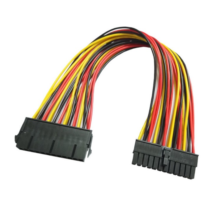 Atx MOTHERBOARD 24 PIN POWER SUPPLY CABLE / 24PIN MOBO EXTENSION CABLE ...