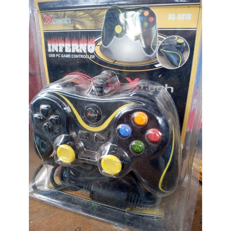 USB Game controller for PC stick USB Game Controller for PC | Shopee ...